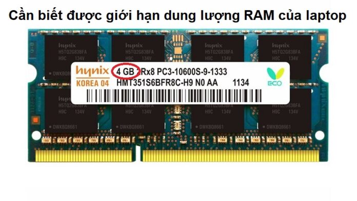 Cách chọn RAM cho laptop, nên mua hãng nào [Hướng dẫn]