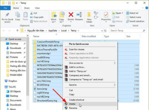 Cách Tạo – Xóa – Khóa Thư Mục Trên Máy Tính