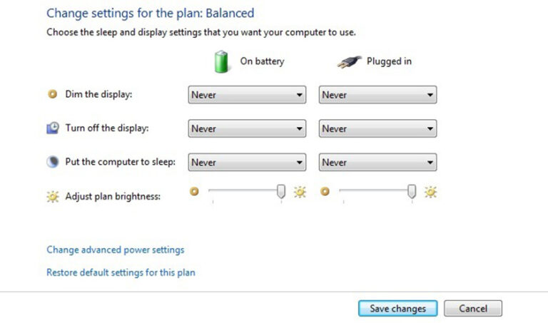 Cách reset lại pin laptop bằng phần mềm phục hồi pin