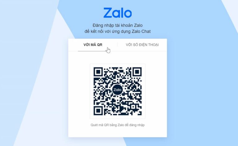 Zalo web bị lỗi, không vào được - Nguyên nhân và cách khắc phục