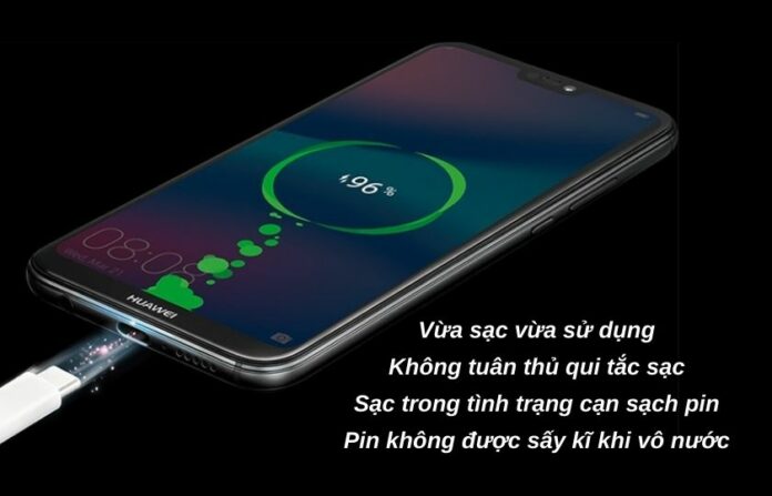 Thay pin Huawei Nova 3i chính hãng giá bao nhiêu? Bảng giá