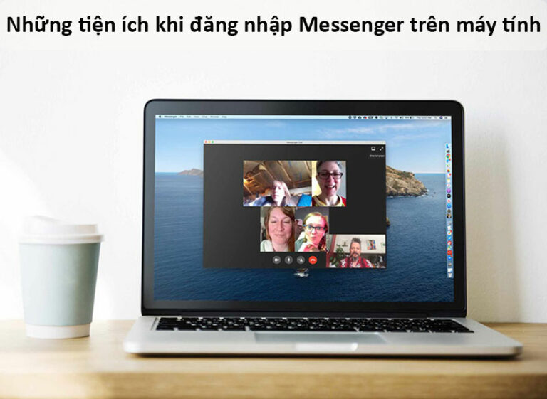 Cách đăng nhập Messenger trên máy tính PC đơn giản
