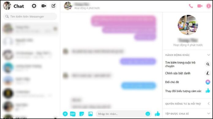 Cách đăng nhập Messenger trên máy tính PC đơn giản