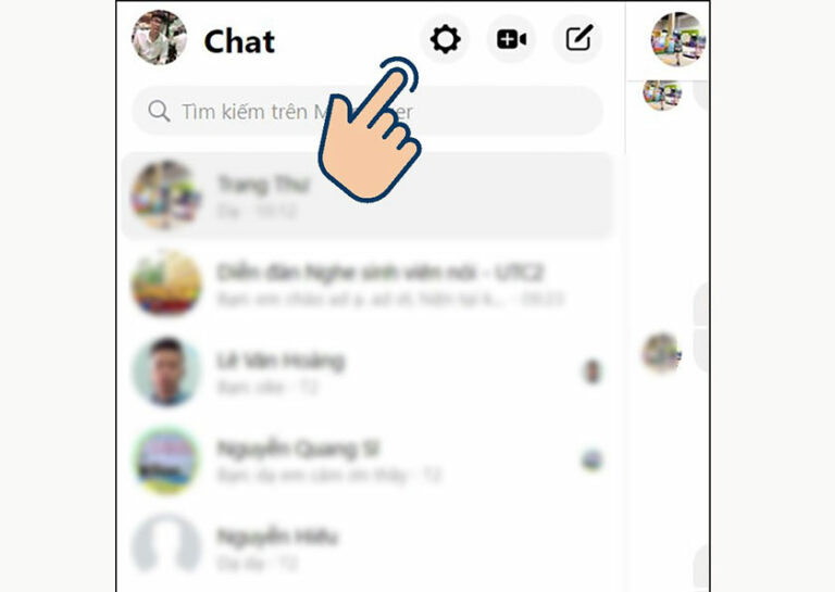 Cách đăng nhập Messenger trên máy tính PC đơn giản