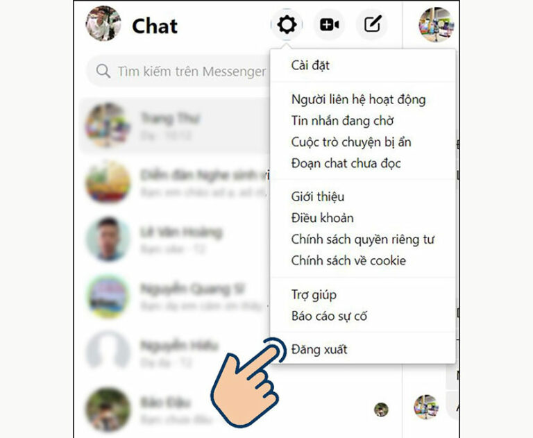 Cách đăng nhập Messenger trên máy tính PC đơn giản