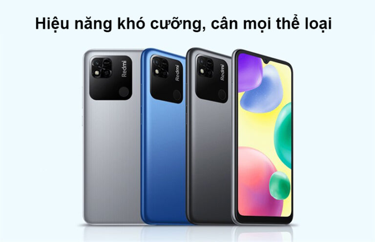 Review đánh giá Redmi 10A nhanh: Có đáng mua không?