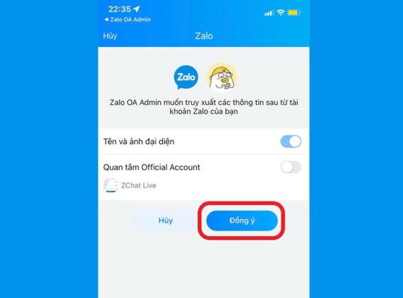 Zalo OA Admin: Cách tải và sử dụng trên điện thoại