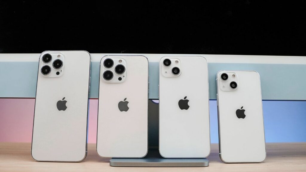 Kích thước iPhone 13 (Pro, Pro Max, Mini) bao nhiêu?