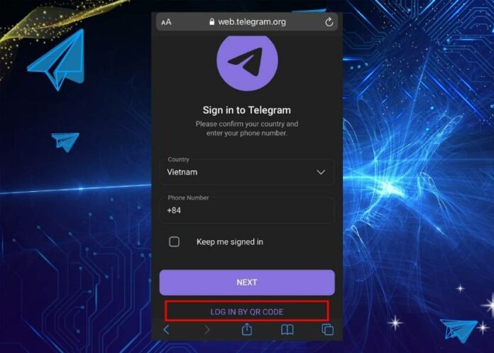 Telegram Web - hướng dẫn cách sử dụng trên trình duyệt