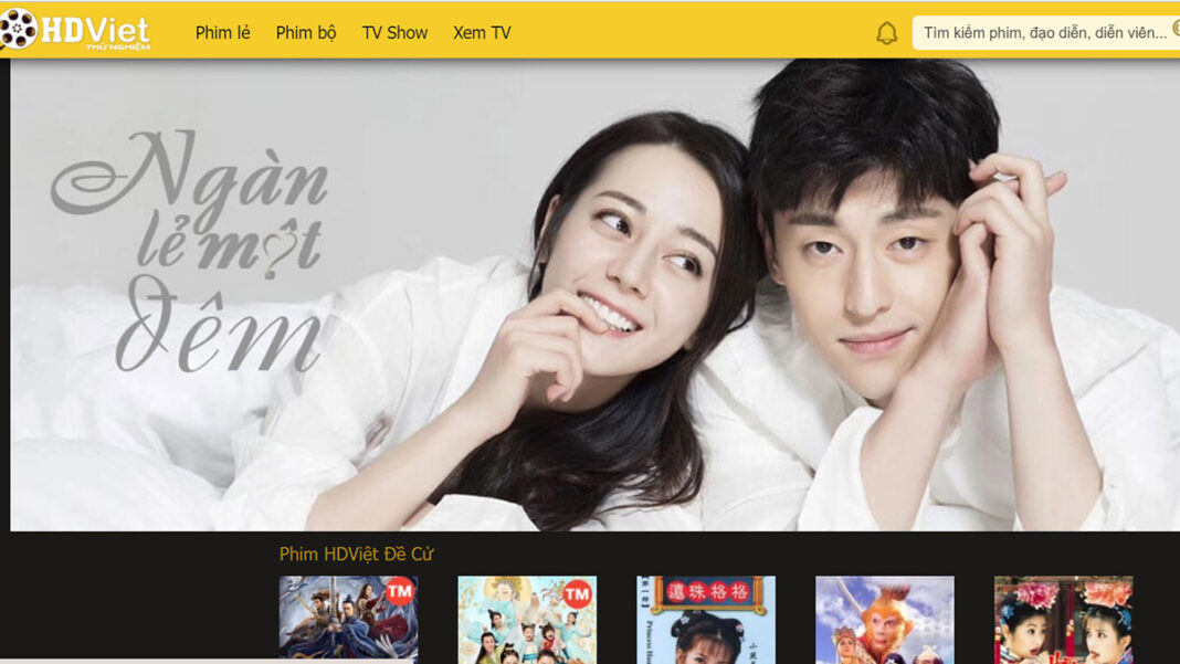 Top 10 website xem phim chiếu rạp chuẩn chất lượng HD