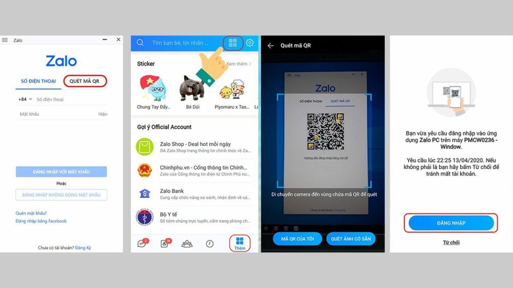 Zalo destop - Hướng dẫn tải, cài đặt và đăng nhập trên máy tính