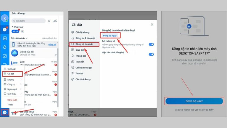 Zalo destop - Hướng dẫn tải, cài đặt và đăng nhập trên máy tính