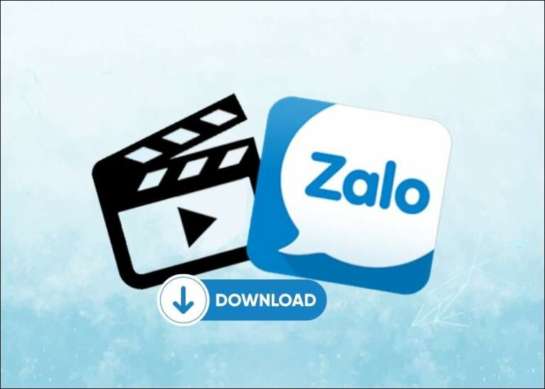 5 cách lưu, tải video Zalo chất lượng cao về máy tính, điện thoại