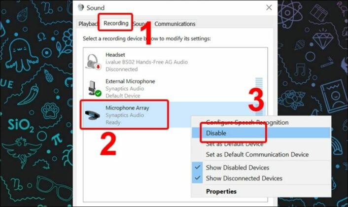 Mic bị rè khi sử dụng laptop: Cách khắc phục hiệu quả