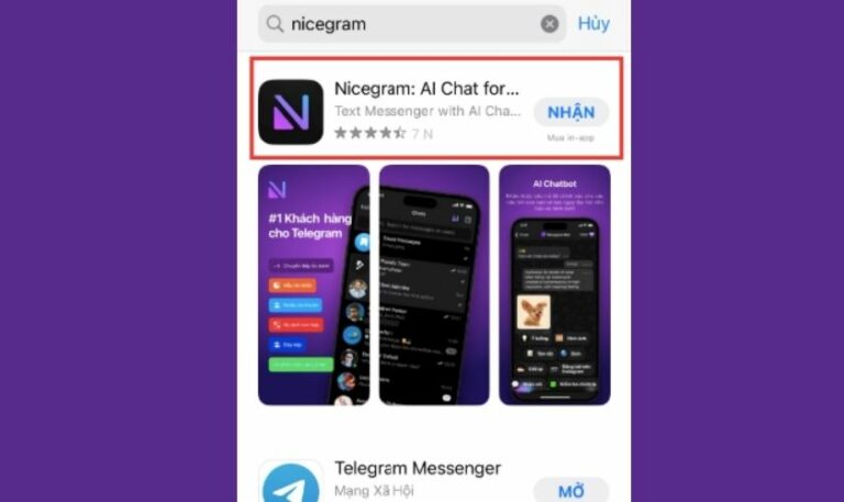 Nicegram là gì? Các tính năng nổi bật của ứng dụng
