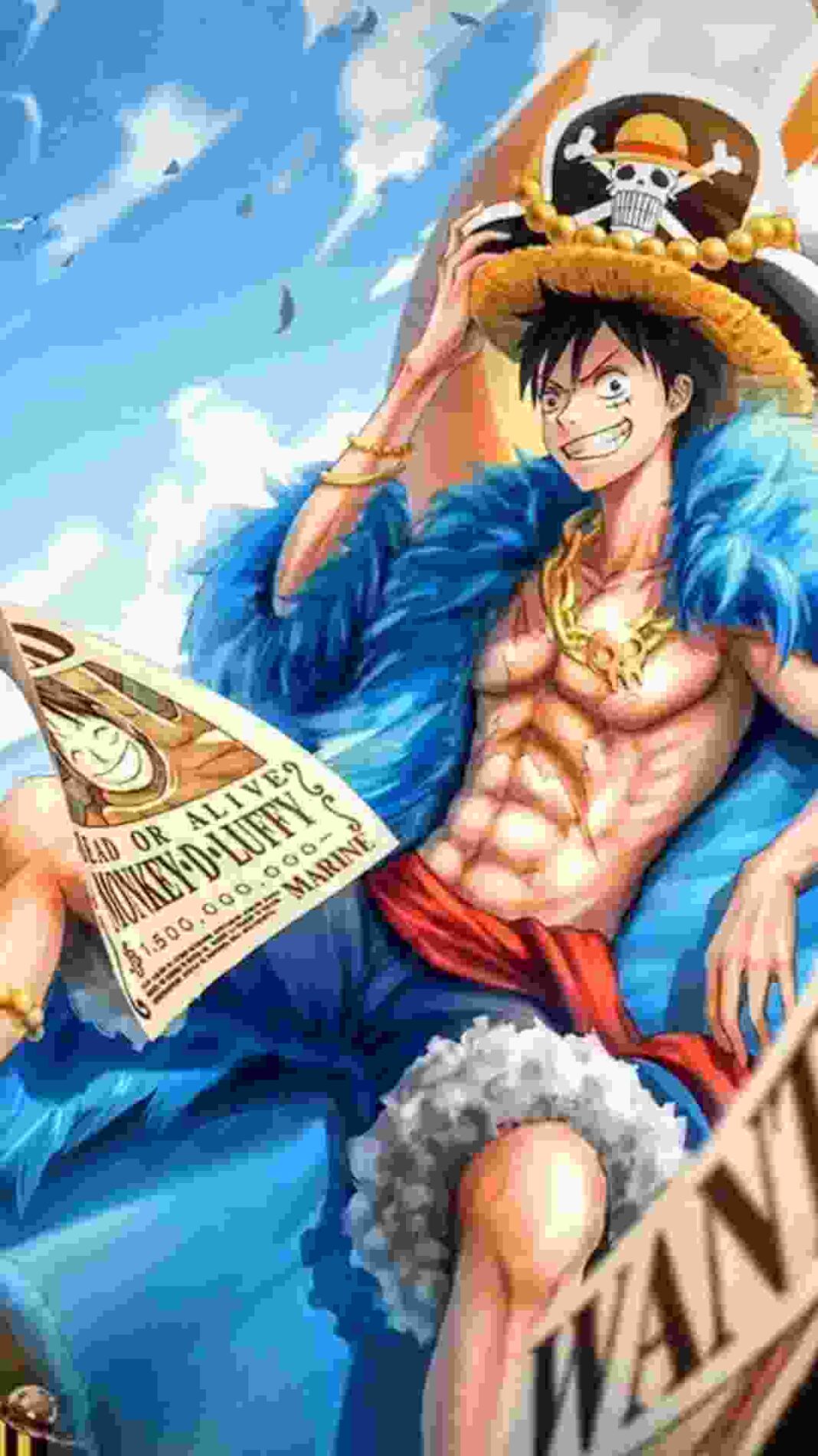 Tổng hợp kho hình ảnh Luffy cực ngầu 4K cho điện thoại, máy tính