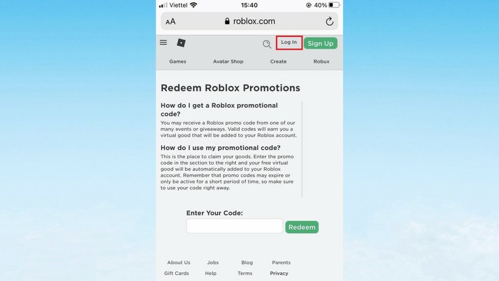 Tổng hợp code Roblox mới nhất 2025 và cách nhập