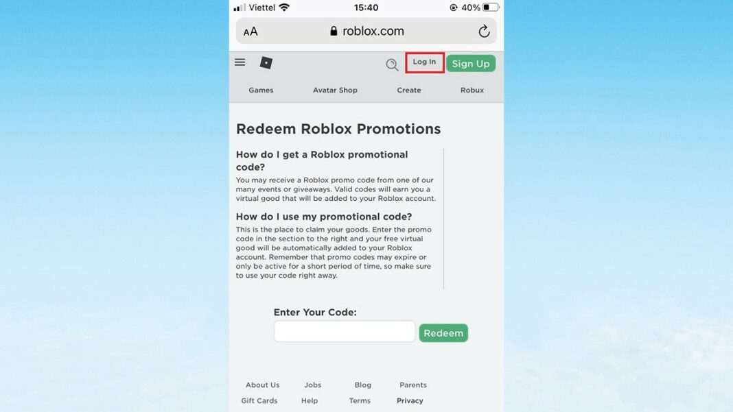 Tổng hợp code Roblox mới nhất 2025 và cách nhập