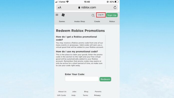 Tổng hợp code Roblox mới nhất 2025 và cách nhập