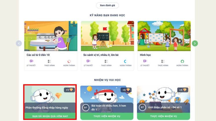 Cách sử dụng VioEdu học tập, giải toán online cho học sinh