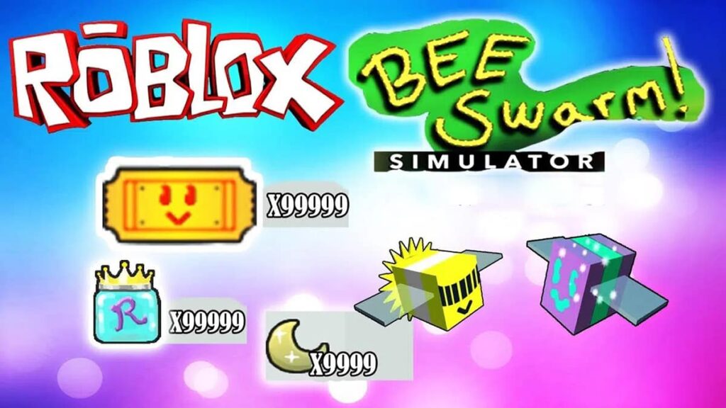Full code Bee Swarm Simulator roblox mới nhất 2025