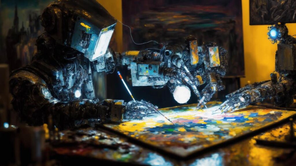 Top 15 web AI vẽ tranh chuyên nghiệp, miễn phí ai cũng dùng 2024