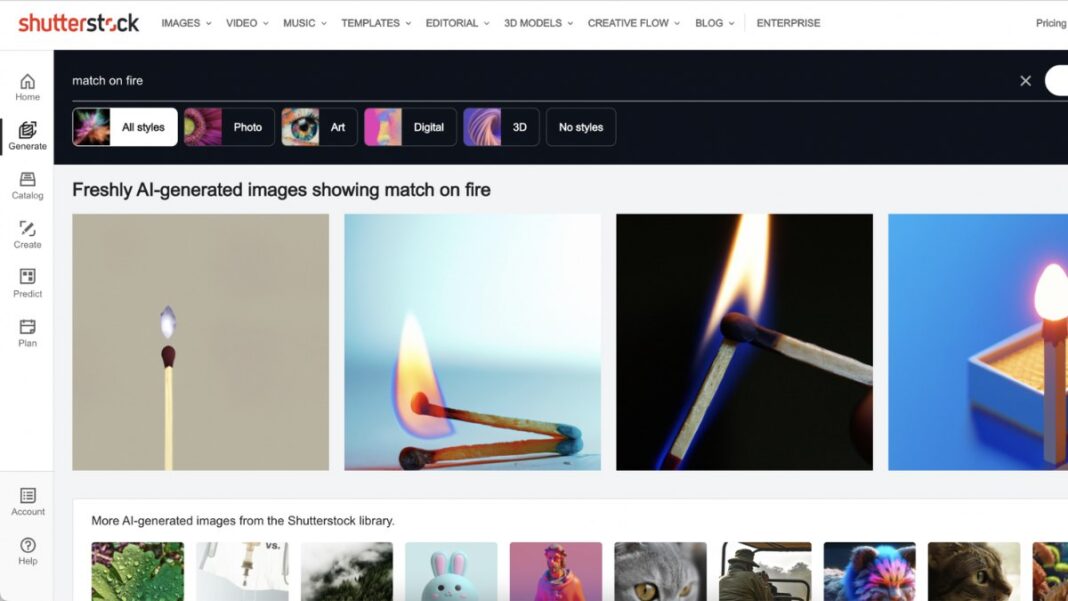 Top 15 web AI vẽ tranh chuyên nghiệp, miễn phí ai cũng dùng 2024