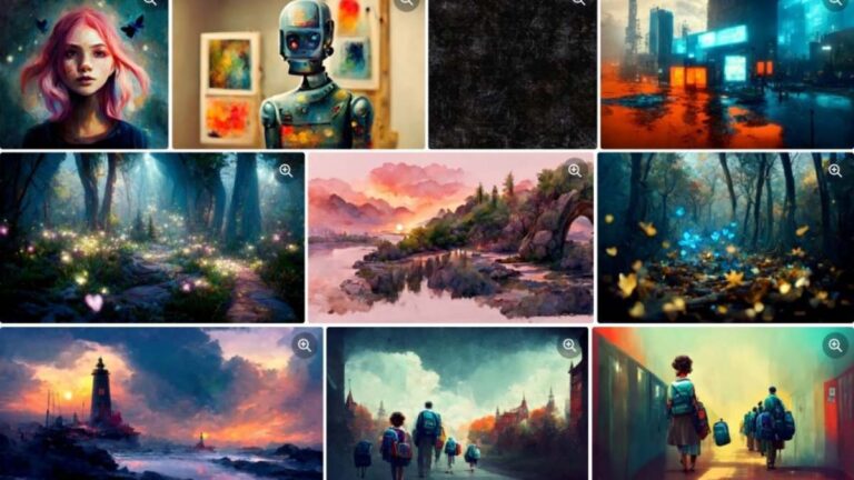 Top 15 web AI vẽ tranh chuyên nghiệp, miễn phí ai cũng dùng 2024