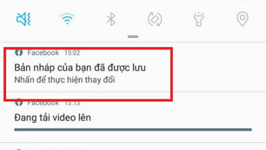 Cách xem lại bản nháp Facebook trên điện thoại iPhone và Android