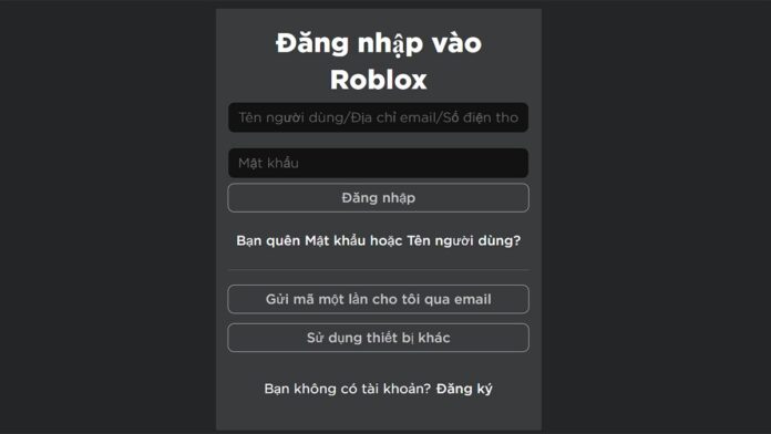 Cách tải và cài đặt Roblox trên PC mới nhất
