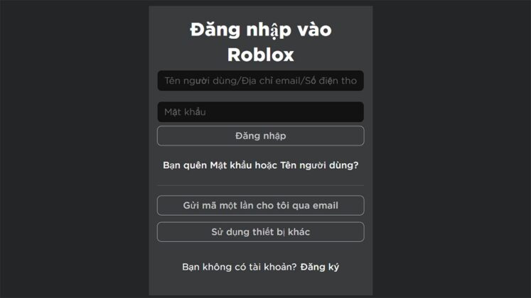 Cách tải và cài đặt Roblox trên PC mới nhất