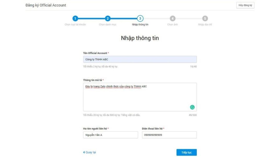 Tạo Zalo OA cá nhân với 8 bước đơn giản và sử dụng hiệu quả