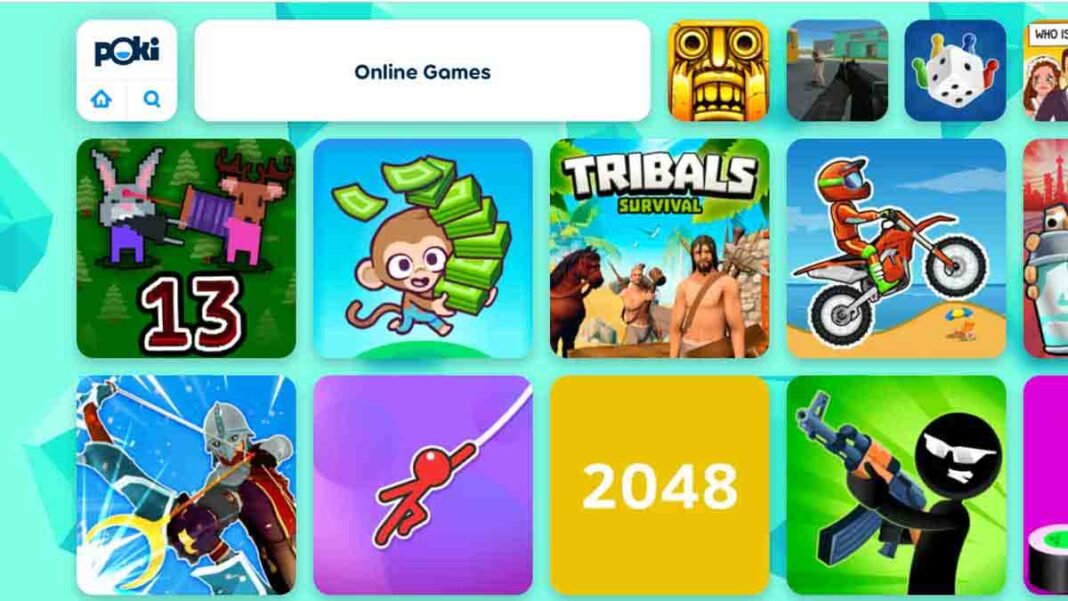 Tổng hợp những trò chơi miễn phí không cần tải về