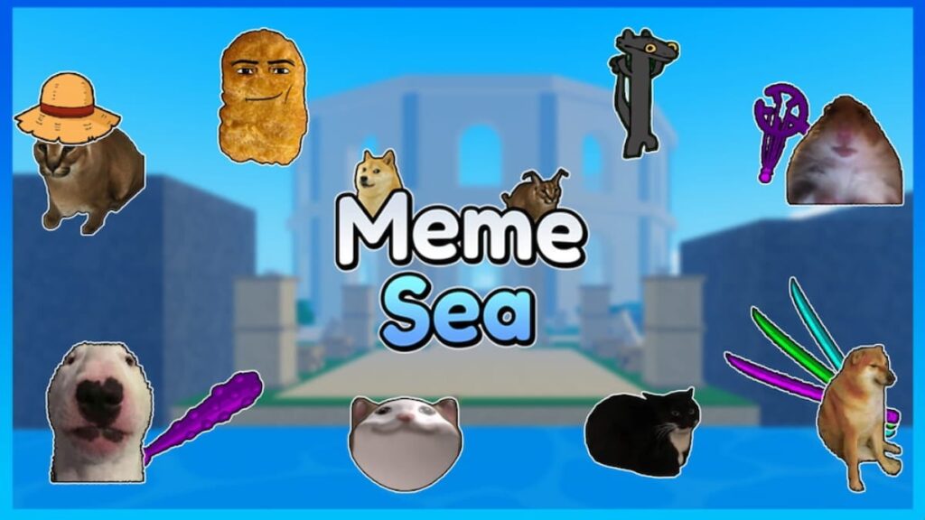 Code Meme Sea update mới nhất 2024