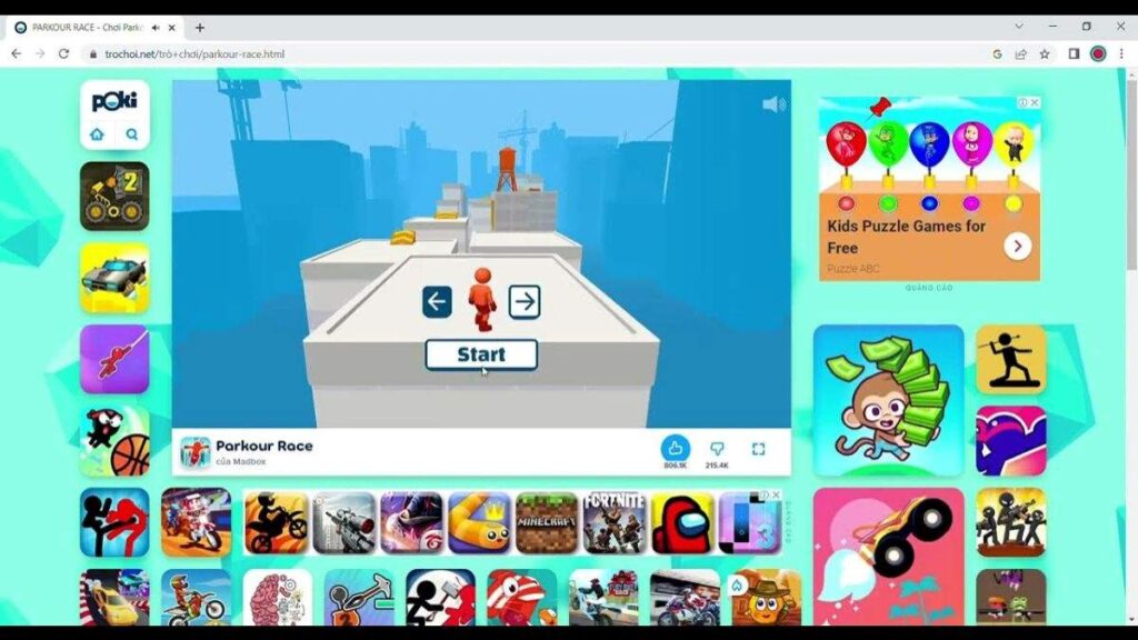 Top game poki miễn phí cho nhiều người chơi