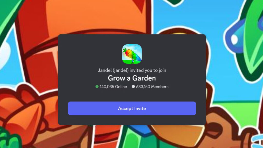 Code Grow a Garden mới nhất: Full giftcode miễn phí